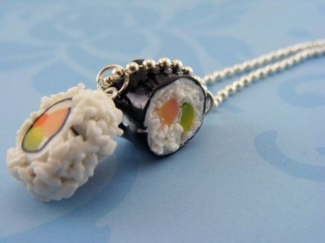 Earrings and Pendants in the Form of Food (33 pics) - Izismile.com