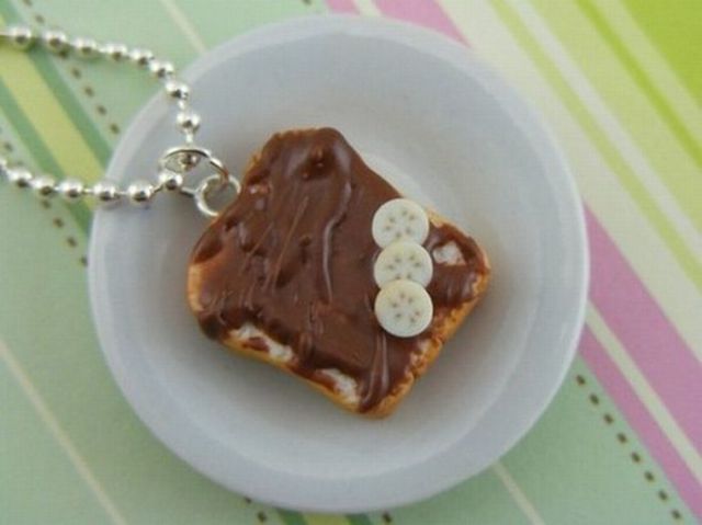 Earrings and Pendants in the Form of Food (33 pics) - Izismile.com