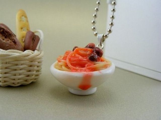Earrings and Pendants in the Form of Food (33 pics) - Izismile.com