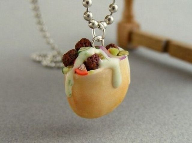 Earrings and Pendants in the Form of Food (33 pics) - Izismile.com