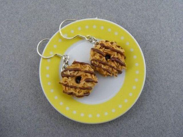 Earrings and Pendants in the Form of Food (33 pics) - Izismile.com