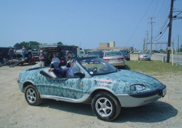 Cool Amphibian Cars (29 pics) - Izismile.com