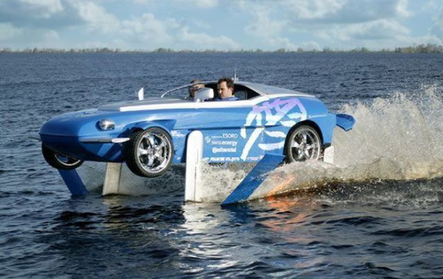 Cool Amphibian Cars (29 pics) - Izismile.com