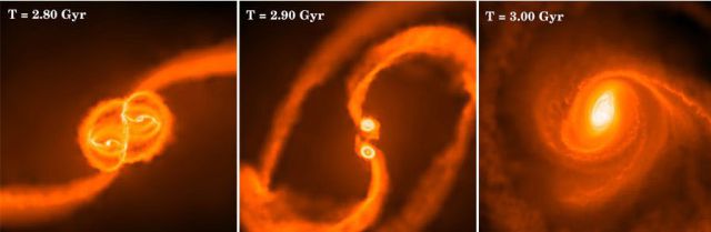 Amazing Galaxy Mergers (3 pics) - Izismile.com