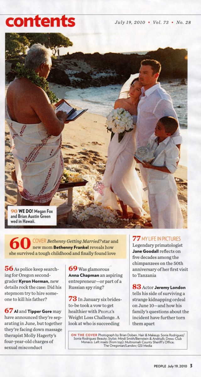 Megan Fox Is Married Now.. (10 pics) - Izismile.com