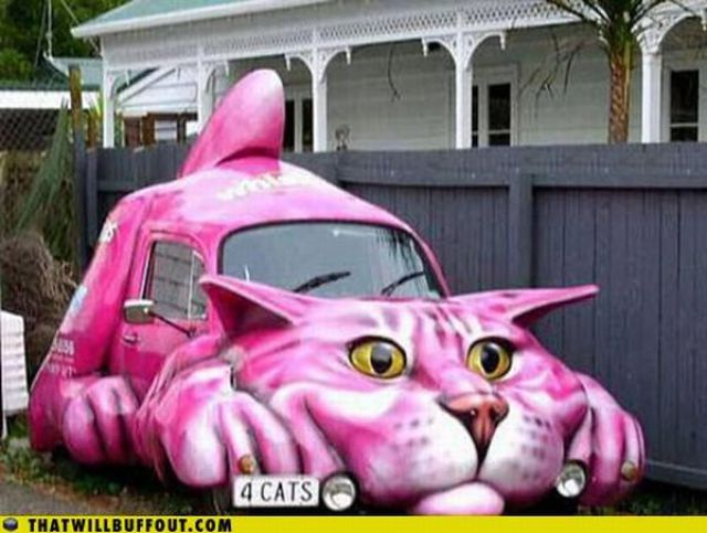 Cars in Hilarious and Weird Situations (83 pics) - Izismile.com