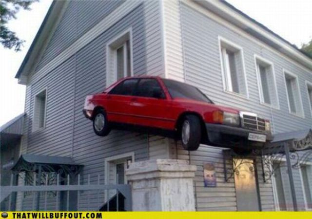 Cars in Hilarious and Weird Situations (83 pics) - Izismile.com