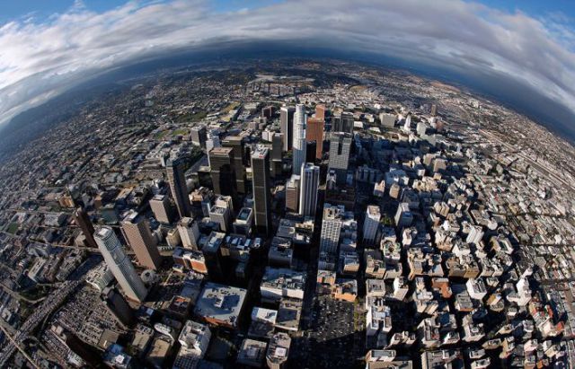 LA Downtown Seen from Above (16 pics) - Izismile.com