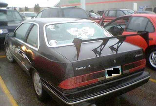 Ridiculous Car Spoilers (15 pics) - Izismile.com