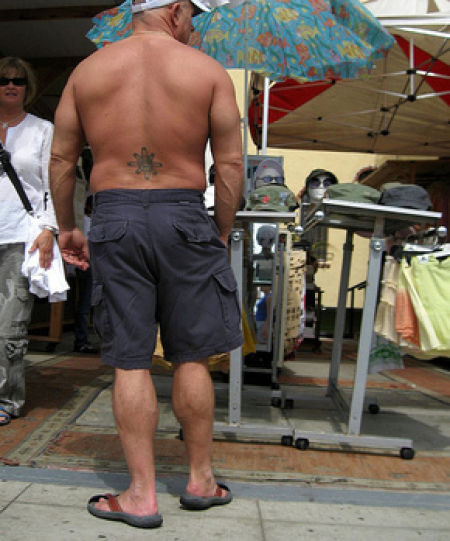 Horrible Male Tramp Stamps (26 pics) - Izismile.com