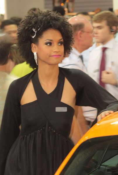 Car Show Models (90 pics) - Izismile.com