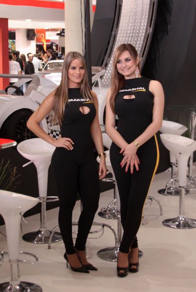 Car Show Models (90 pics) - Izismile.com