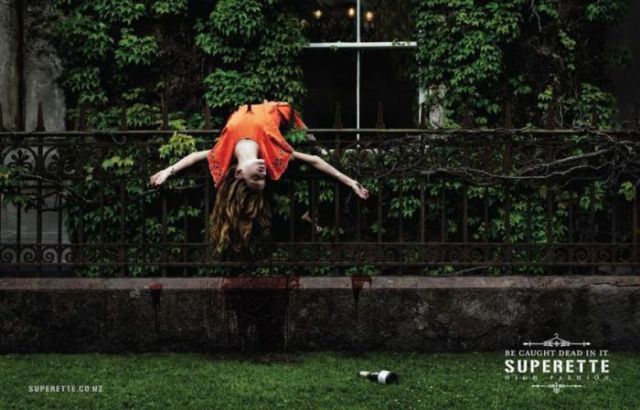 Shocking and Scary Ads (34 pics) - Izismile.com