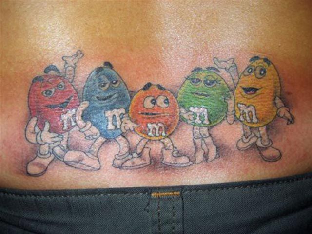 20 Epic Tramp Stamp Tattoos (20 pics) - Picture #11 - Izismile.com