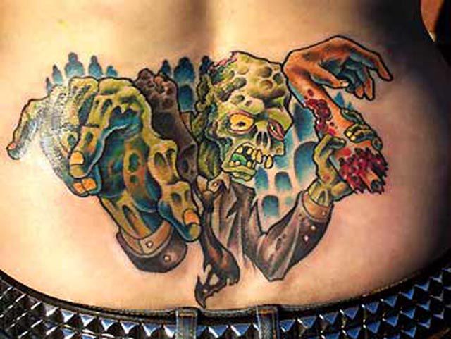 20 Epic Tramp Stamp Tattoos 20 Pics