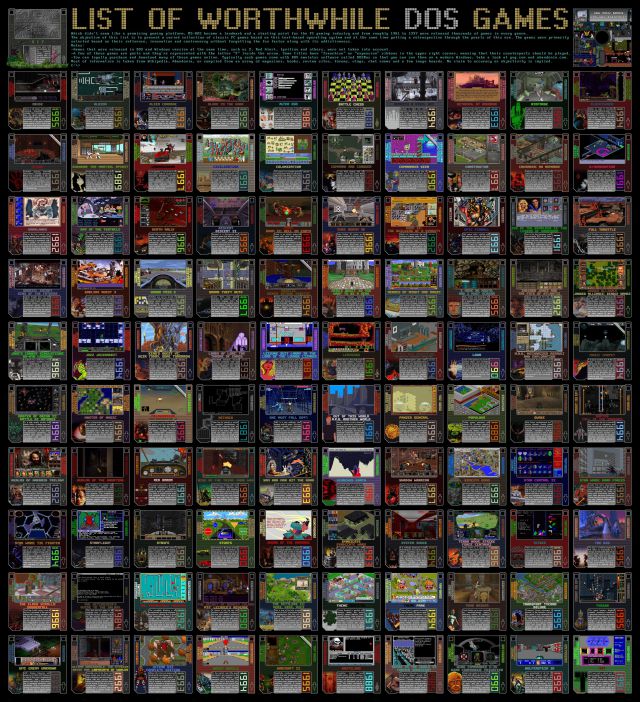 Classic MS DOS Video Games 26 Pics Izismile