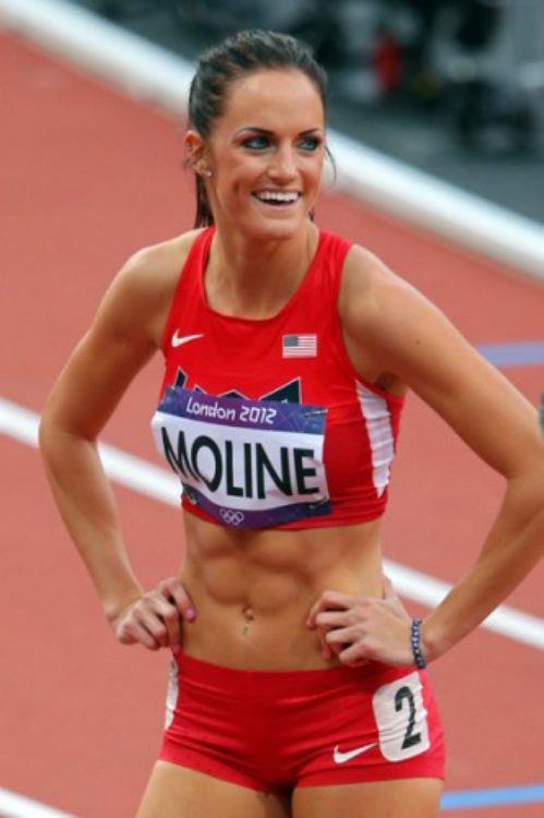 Girls with Abs, Hot or Not? (45 pics) - Izismile.com