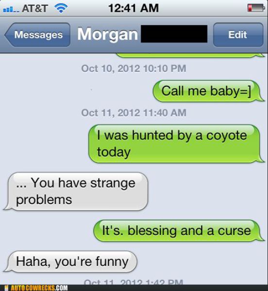 Hilarious Text Messages (39 pics) - Picture #7 - Izismile.com