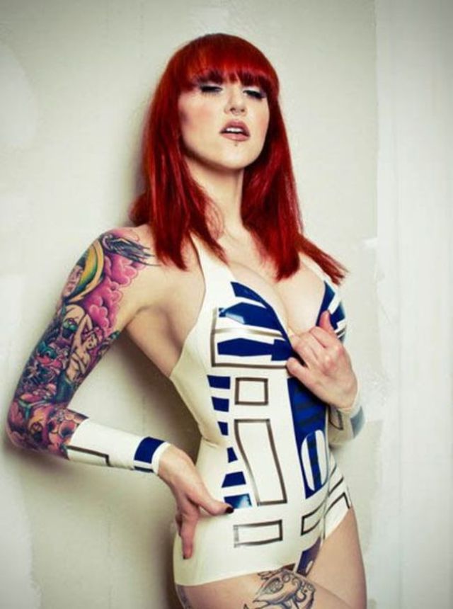 Star Wars Costumes Have Never Ever Been This Sexy 48 Pics