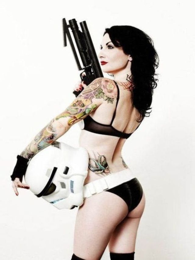 Star Wars Costumes Have Never Ever Been This Sexy 48 Pics