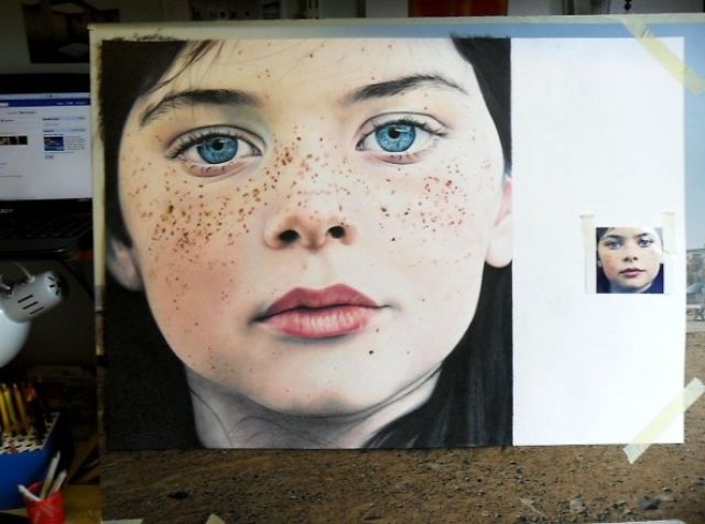 Awe-Inspiringly Realistic Art Pieces That Are Not Photographs (39 pics ...