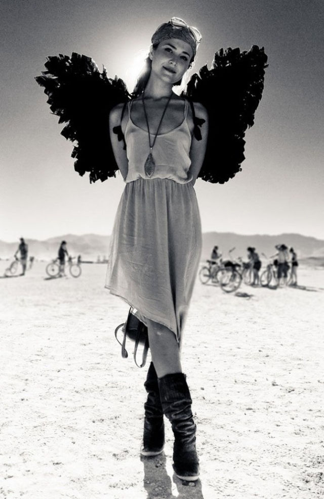 The Funky And Freaky Girls At The Burning Man” Festival 25 Pics