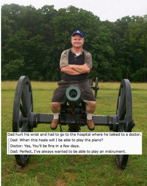 Dads Always Tell the Goofiest Jokes (27 pics) - Izismile.com