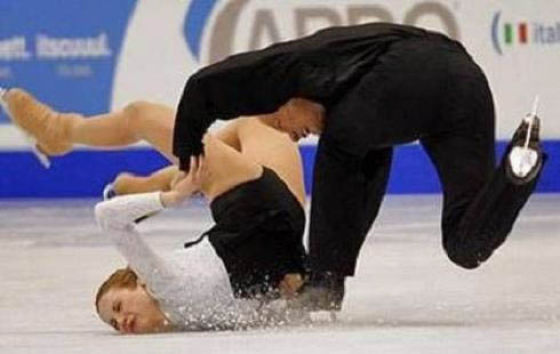 Odd Figure Skating Fails That Are Semi Sexy 30 Pics