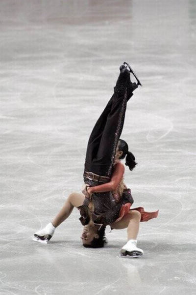 Odd Figure Skating Fails That Are Semi Sexy 30 Pics