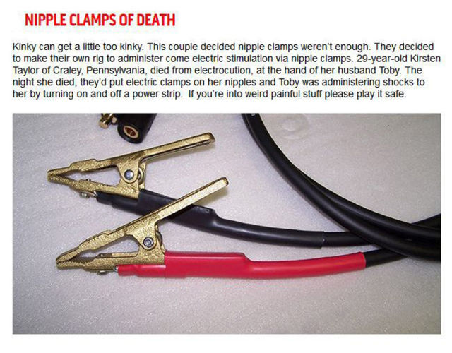 Embarrassing And Deadly Sex Accidents 10 Pics