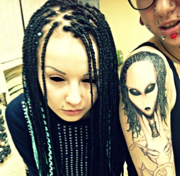 One Girl’s Radical Body Modifications Before and After Pics (33 pics ...