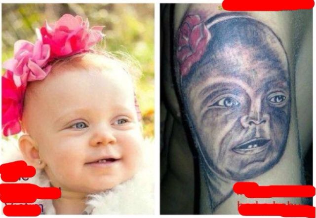 Tattoos That Are Truly Terrible (35 pics) - Izismile.com