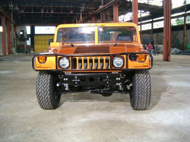 An Old Ford F-150 Pick Up Truck Transformed into a Kick Ass Hummer (23 ...