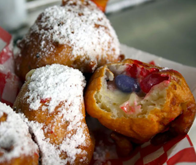 A Strange Assortment of Fried Foods Available at State and County Fairs ...