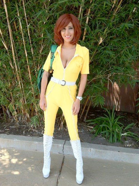 Teenage Mutant Ninja Turtles Cosplay That Looks Hot 39 Pics