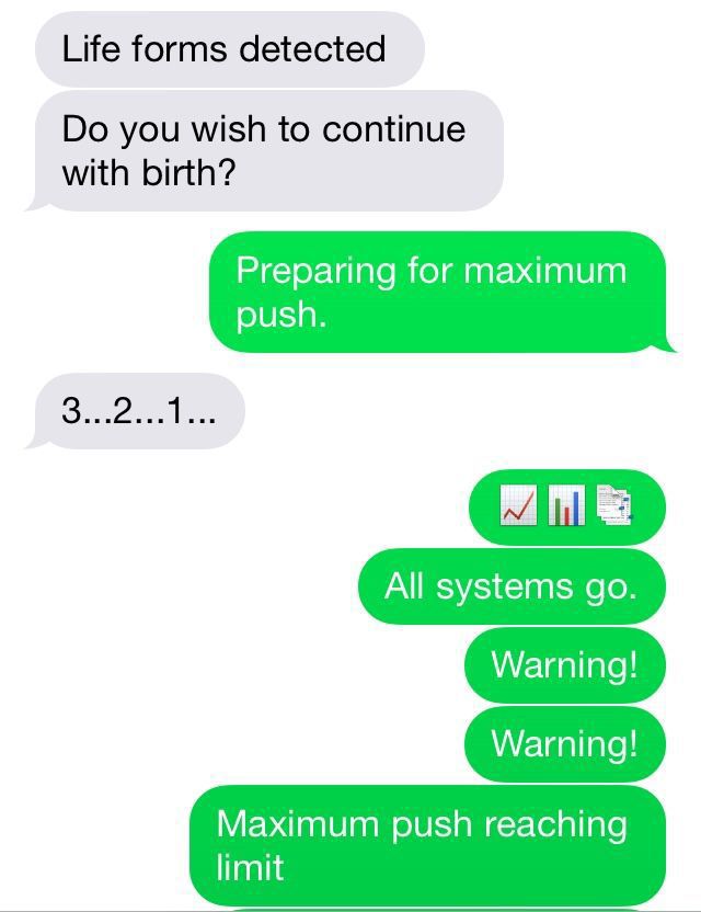 How Babies Are Born: A Texting Story (8 pics) - Izismile.com