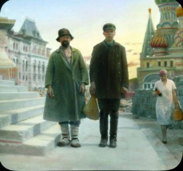1930s Moscow Comes to Life in Color (77 pics) - Izismile.com