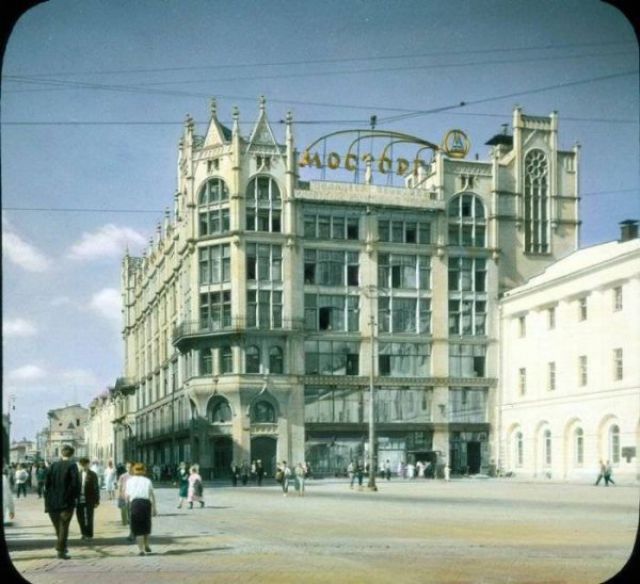 1930s Moscow Comes to Life in Color (77 pics) - Izismile.com
