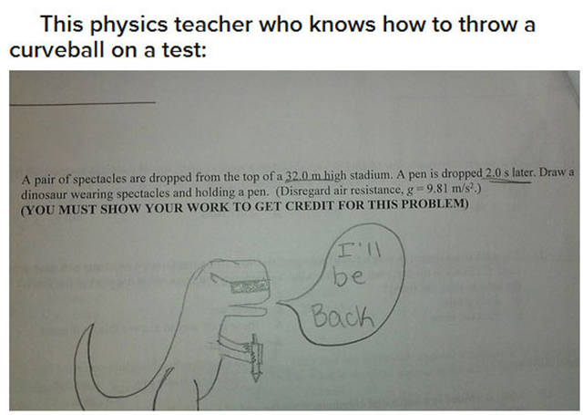 Teachers Who Use Humor to Keep Their Students in Check (30 pics ...
