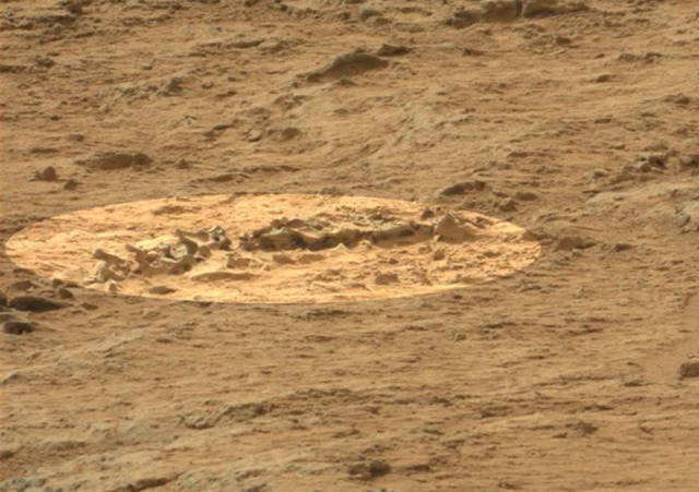 NASA’s Mars Rover Camera Captures a Crab-like Alien on the Red Planet ...