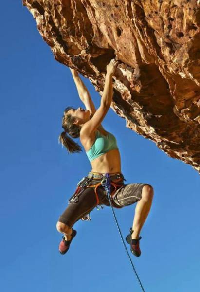 Hot Rock Climbing Girls That Take Sexiness To New Heights 40 Pics