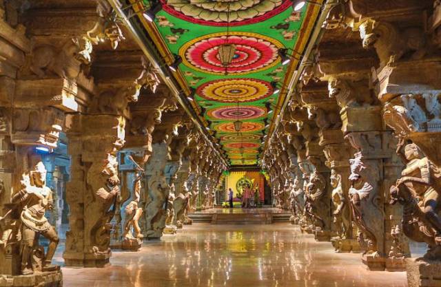 These Multi-colored Temples in India Are a Magical Sight to Behold (17 ...