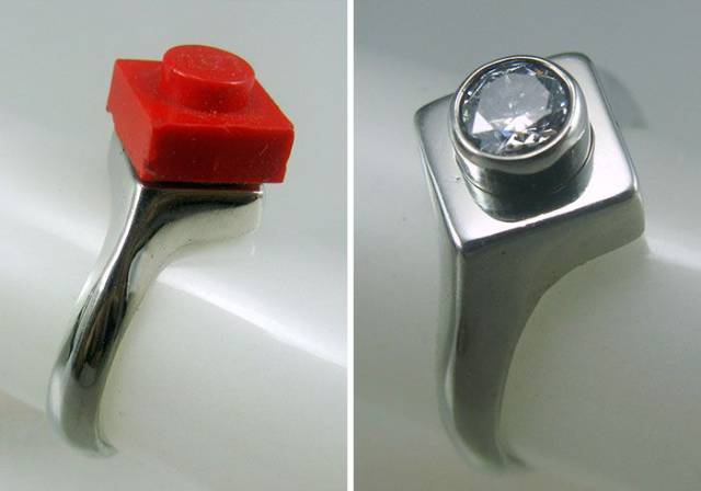 Stunning Nerdy Engagement Rings That Almost Every Girl Would Love (30 ...