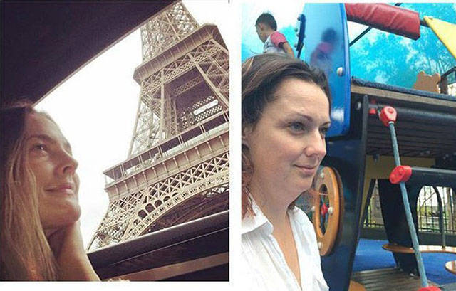 A Normal Woman Recreates Celebrity Photos to Show Just How Stupid They ...