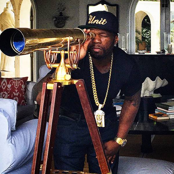 Rapper 50 Cent Shares Pics Of Him And Pile Of Cash In Instagram, The Us ...