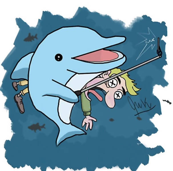 Illustrations That Show What It Would Be Like For Humans If They ...