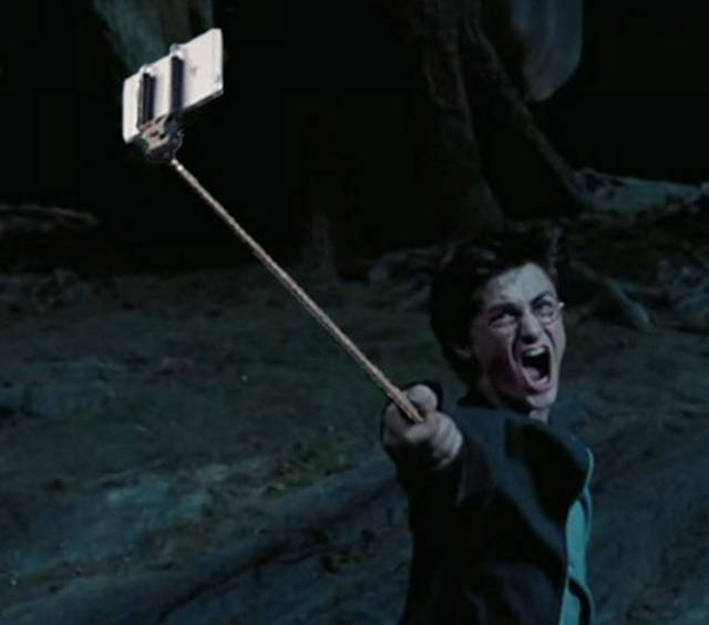Selfie Sticks Instead Of Guns In Movie Scenes Are Just Hilarious (23 ...