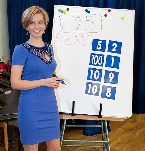 Hot Mathematician Rachel Riley Is Candy For The Eyes (15 pics + 1 gif ...