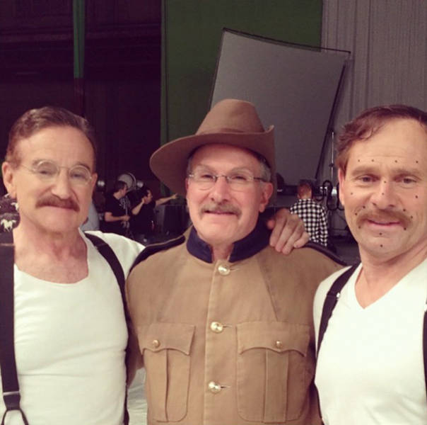Actors With Their Stunt Doubles 92 Pics