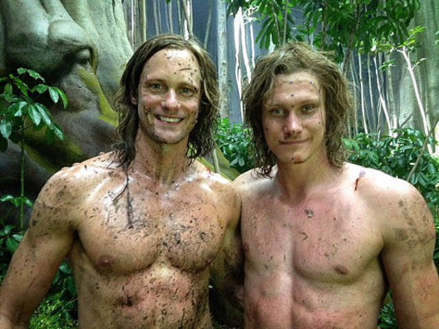 Actors With Their Stunt Doubles 92 Pics